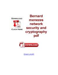 Network security and cryptography - Docsity