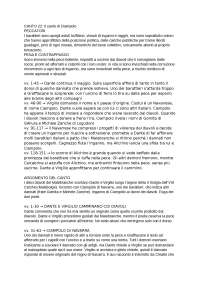Canto 22, Inferno, Divina Commedia, Dante - Docsity