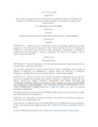 Ley 472 de derecho constitucional | Guías, Proyectos, Investigaciones de Derecho Procesal ...