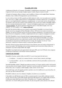 Pirandello e la crisi dell'io | Appunti di Italiano | Docsity