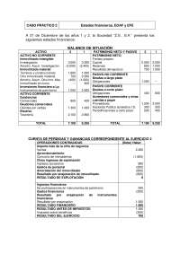 Ejercicio 2 de Estado de Flujos de Efectivo | Ejercicios de Contabilidad Financiera | Docsity