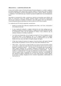 Constitución de 1876 - Docsity