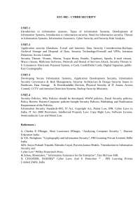 Cyber security unit 2 - Docsity