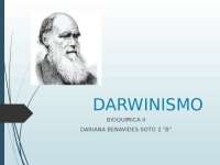 Biografia Charles Darwin. - Docsity
