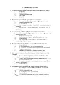 Exámenes simulacro EMT - Docsity