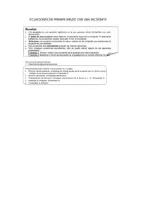Actividades para repasar - Docsity