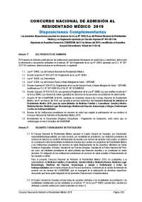 Disposiciones complementarias - Docsity
