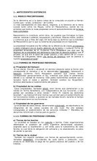 CONCEPTOS BASICOS DERECHO AGRARIO - Docsity