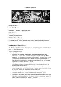 EL GUERNICA. PICASSO - Docsity