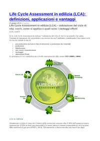 LIFE CYCLE ASSESSMENT - Docsity