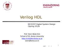Verilog guide for elecrtical engineering students - Docsity