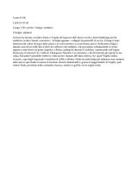 RIASSUNTO CANTO 18 INFERNO - Docsity
