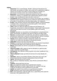 Vocabulario Historia del Arte 2n de Bachillerato - Docsity