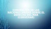 CONVEMAR CONVENCION SOBRE LOS DERECHOS DEL MAR - Docsity