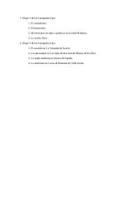 Examen literatura del siglo XX - Docsity