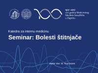 Bolesti štitne žlijezde | Rezime' predlog Klinička medicina - Docsity