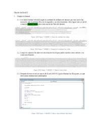 Carga de dataset en RStudio - Docsity