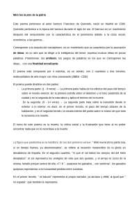 Poema "Miré los muros de la patria mia" - Docsity