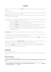 Filosofia: SOFISTI E SOFISTICA - Docsity