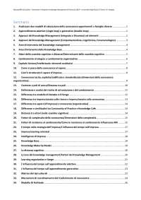 Domande e Risposte d'Esame Knowledge Management (Roma Tor Vergata) - Docsity