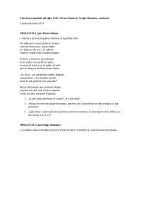 Examen Junio 2019 Literatura del siglo XVII - Docsity