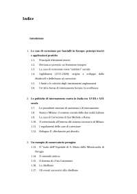Introduzio e primo capitolo della tesi di laurea - Docsity