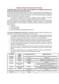 Comunicación Celular - Docsity