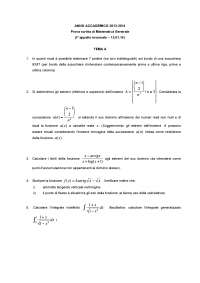 Prove d'esame di Matematica Generale (Economia) Gratis Online in PDF | Docsity