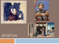 Secretum, Francesco Petrarca - Docsity