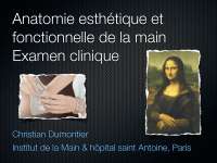 Anatomie de la main et des doigts (pouce, index...) - Docsity