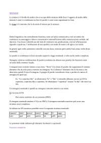 Spiegazione della sintassi - Docsity
