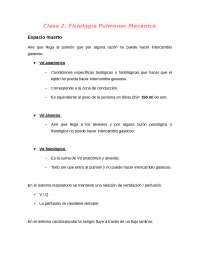 Fisiología Respiratoria Guyton - Docsity