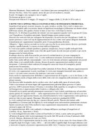 I 7 vizi capitali - Storia medievale - Docsity