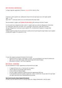 Reti Neurali Artificiali, Percettrone Singolo e Multistrato - Docsity