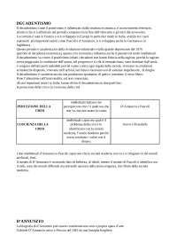 La letteratura del 900 e i suoi autori:D'Annunzio, Pascoli, Verga, Svevo, Ungaretti e Pirandello ...