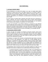 Mar Territorial y Zona Contigua | Apuntes de Derecho Constitucional ...