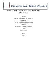 Bitácora de biología - Docsity