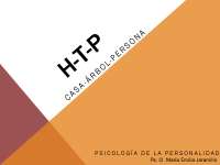 Test de H-T-P - Docsity