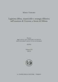 Analisi dell'orazione "Pro Milone" di Cicerone | Appunti di Diritto ...