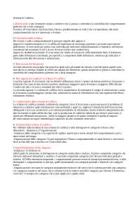 Schema di Codifica riassunto - Docsity