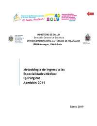 METODOLOGIA+DE+INGRESO ULTIMA+VERSION+15012019.p - Docsity