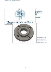 Schema realizzazione flangia - Docsity