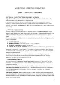 Mario Castoldi - Progettare per competenze | Sintesi del corso di ...