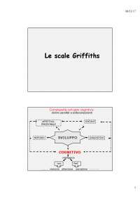 Scale Griffiths e strumenti di valutazione - Docsity