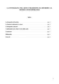 Esempio paper sociologia dei media unifi - Docsity