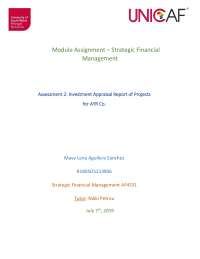 Assignment MBA Unicaf Module 5 - Docsity