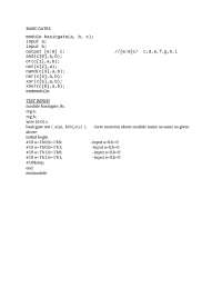 Computer Artitechure Lab Report Using Verilog - Docsity