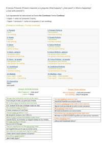 Present simple-Presente simple - Docsity