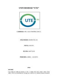 Computacion aplicada felipe - Docsity