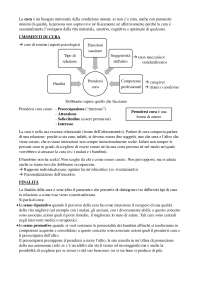 Psicologia della Prima Infanzia seconda parte - Docsity